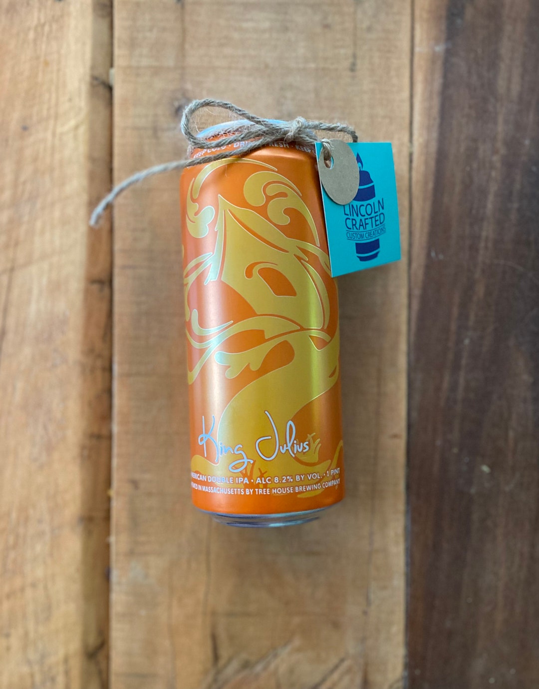 Tree House Brewing "king Julius" Craft Beer Candle - 100% Soy Wax ...