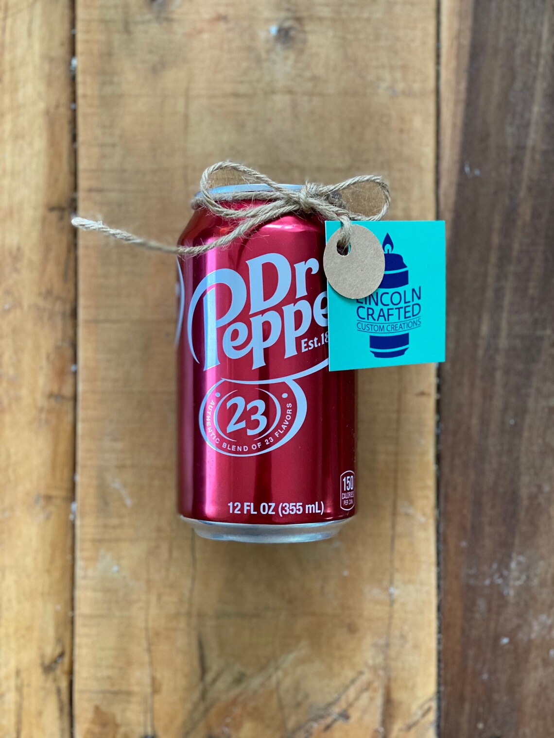 Dr. Pepper Craft Candle - 100% Soy Wax - Handmade Candle - *scented ...