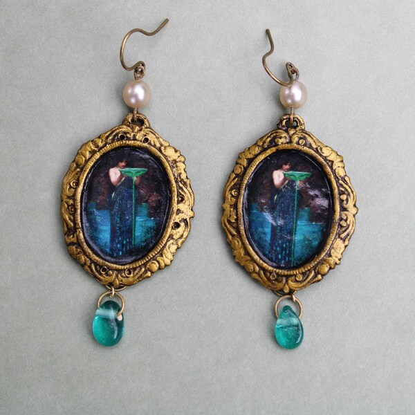 Pre Raphaelite - Etsy