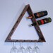 Triangle Wine Rack - Etsy