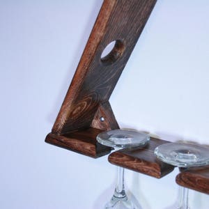 Triangle Wine Rack - Etsy