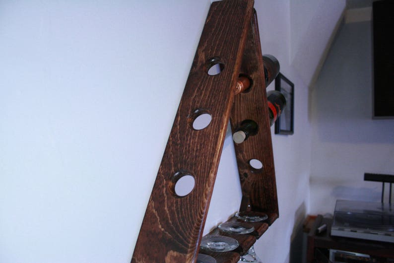 Triangle Wine Rack - Etsy