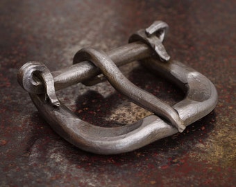 Hand Forged Buckle | Etsy