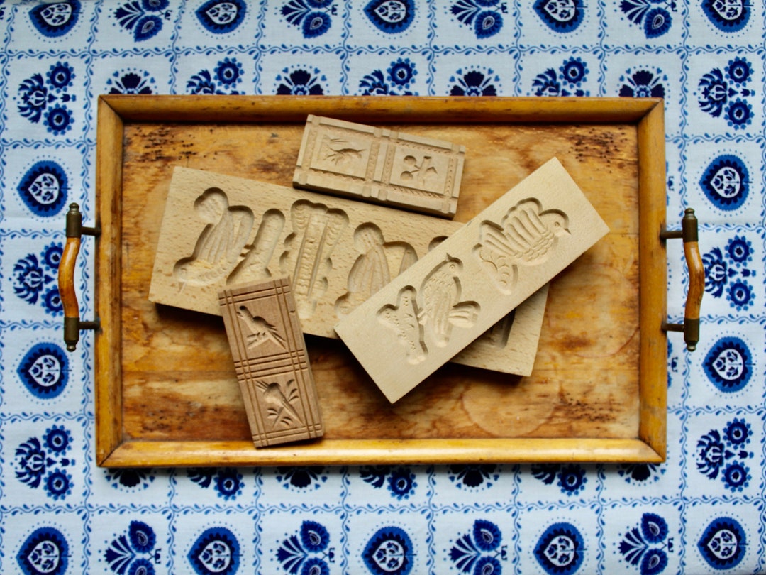 Spekulatius Form Model Springerle Old Vintage Old Antique - Etsy