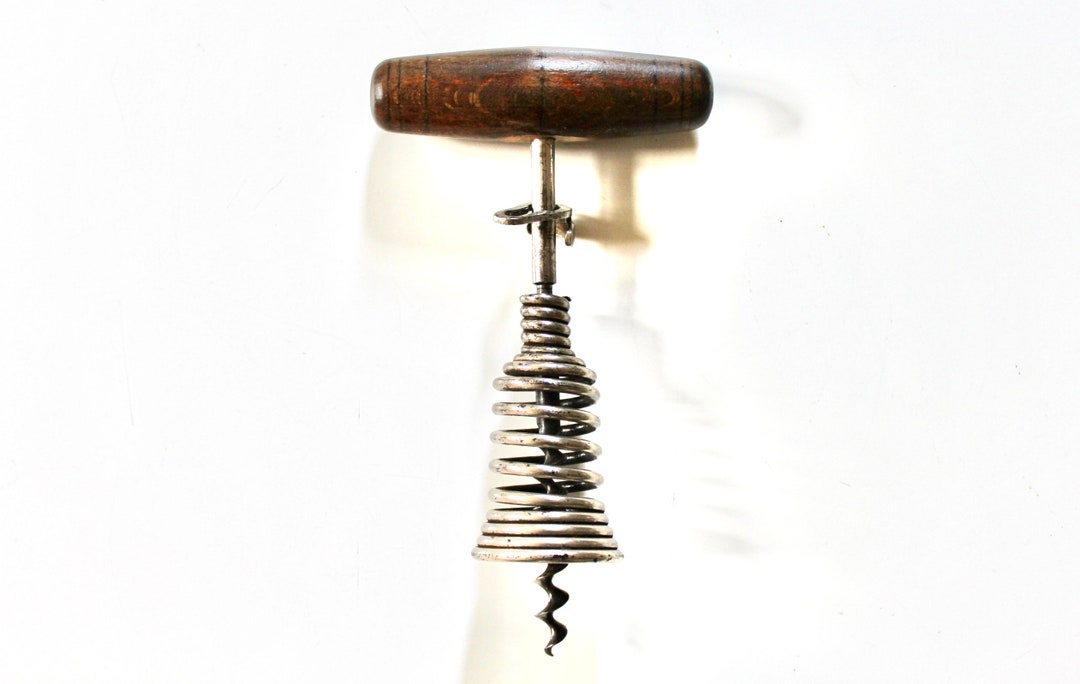 Spring Bell Corkscrew With Lock 1906 D.R.G.M. - Etsy