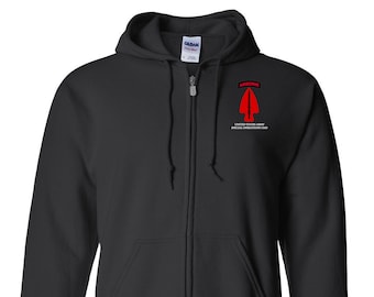 US Army Special Operations Command-usasoc Embroidered Hooded | Etsy