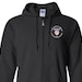 1st Sustainment Command-coscom (airborne) Embroidered Hooded Sweatshirt ...