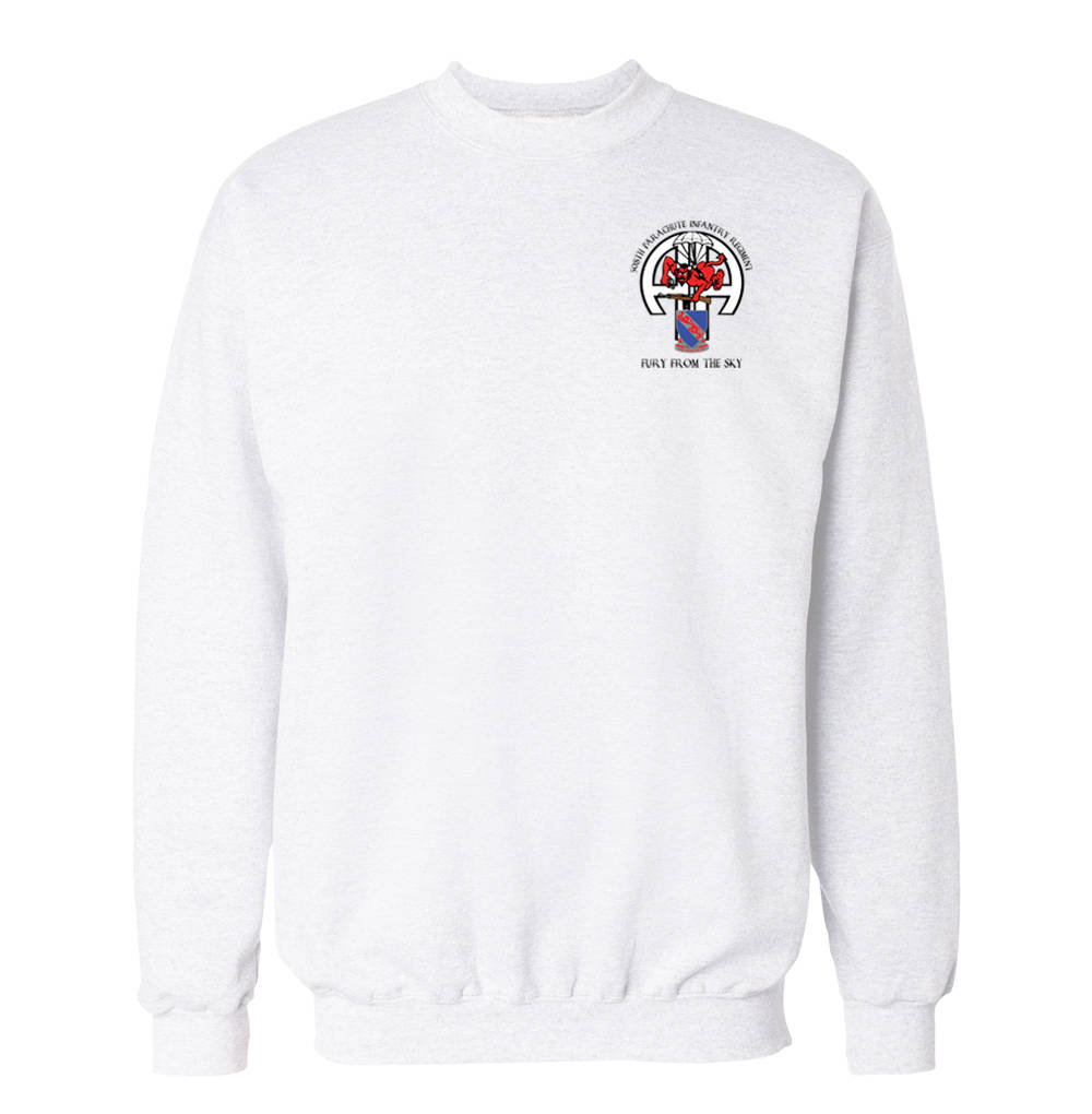 508th Parachute Infantry Regiment Embroidered Sweatshirt-1800 - Etsy