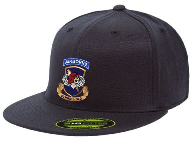 504th Parachute Infantry Regiment "flexfit" Embroidered Baseball Cap ...