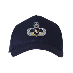 504th Parachute Infantry Regiment "master" Embroidered Baseball Cap ...