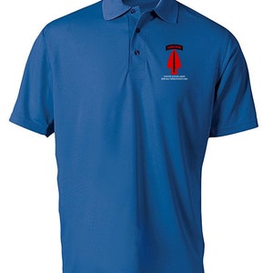 US Army Special Operations Command - USASOC- Embroidered Moisture Wick ...