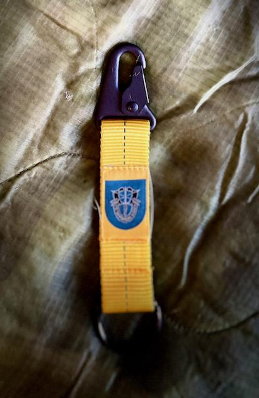 19th Special Forces Group USA Made Static Line Key Chain-17048 - Etsy