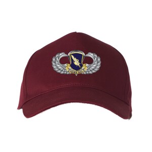 504th Parachute Infantry Regiment Embroidered Baseball Cap-10874 - Etsy