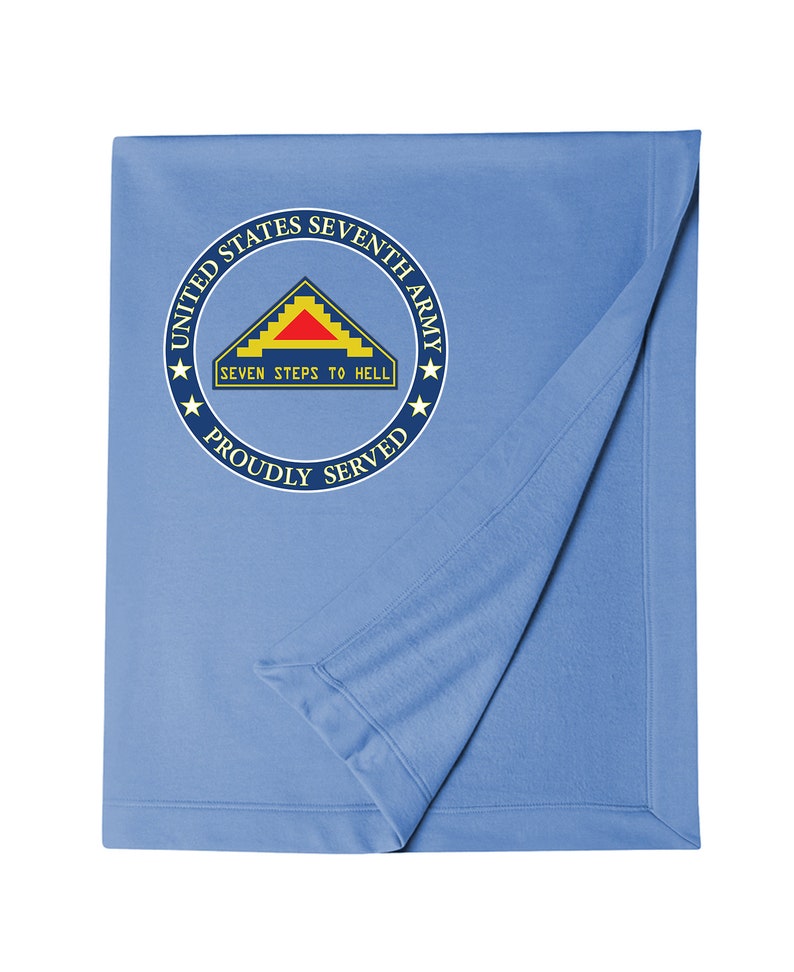 United States 7th Army pyramid of Power - Etsy