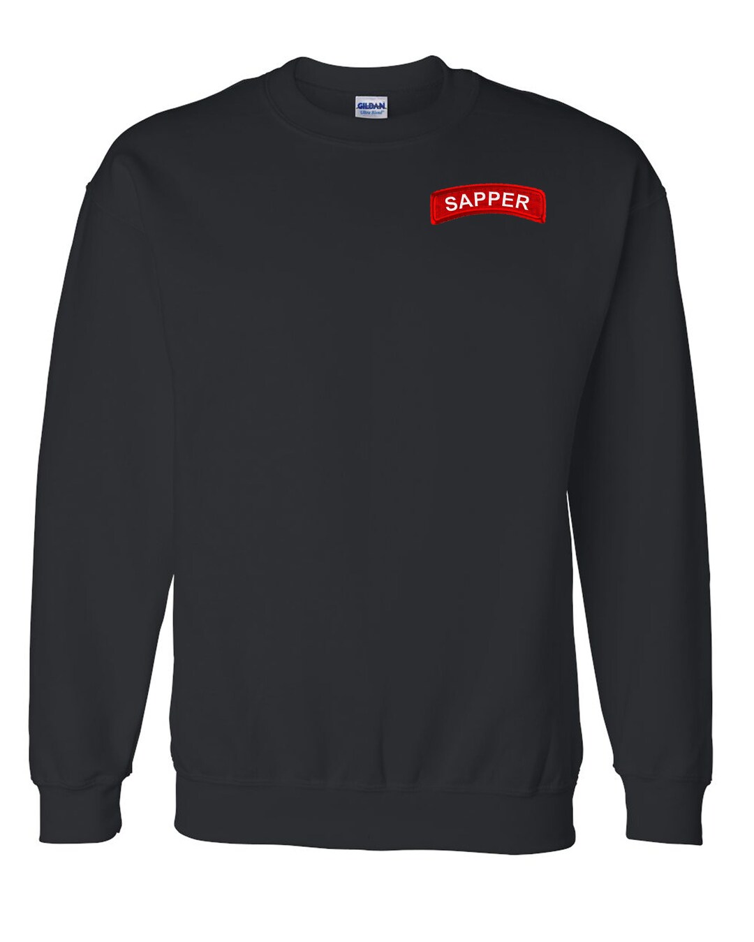 US Army Sapper Embroidered Cotton Sweatshirt-10626 - Etsy