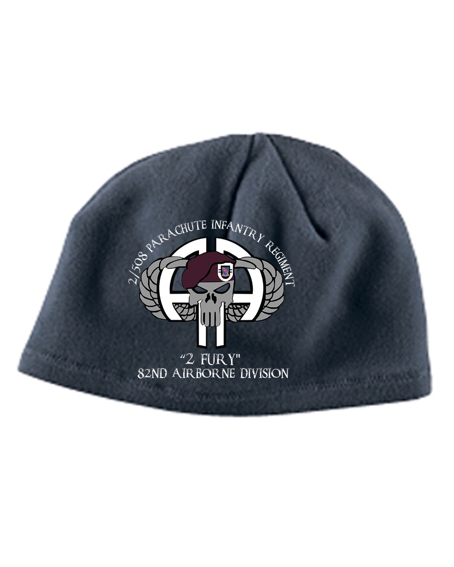 2-508th Parachute Infantry Regiment Embroidered Fleece - Etsy