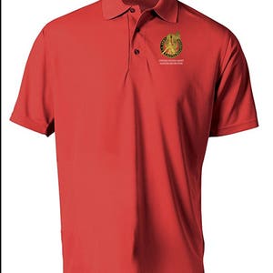 US Army Master Recruiter Embroidered Moisture Wick Polo Shirt -7758 - Etsy