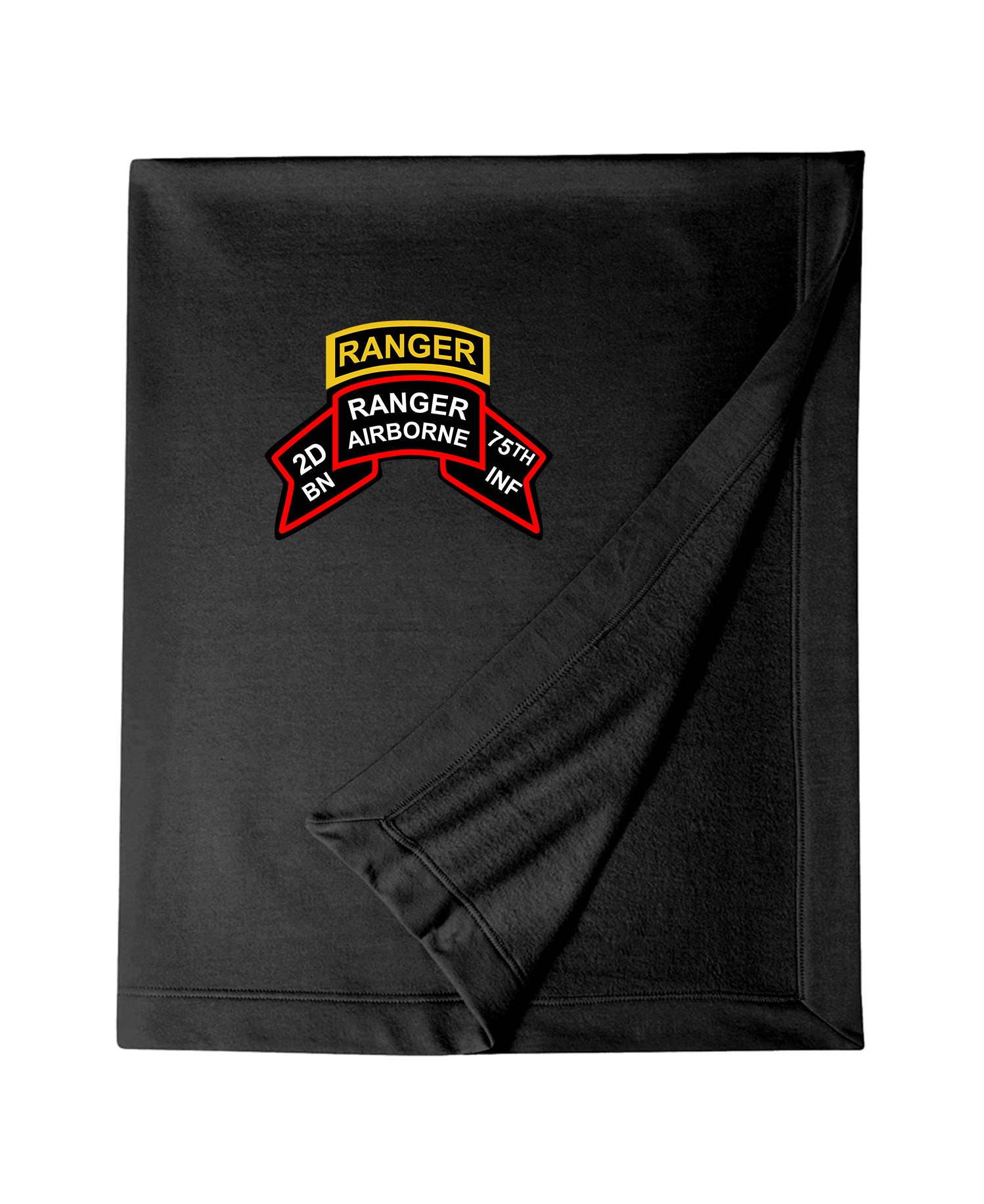 2/75th Ranger Battalion original Scroll W/ Ranger Tab | Etsy