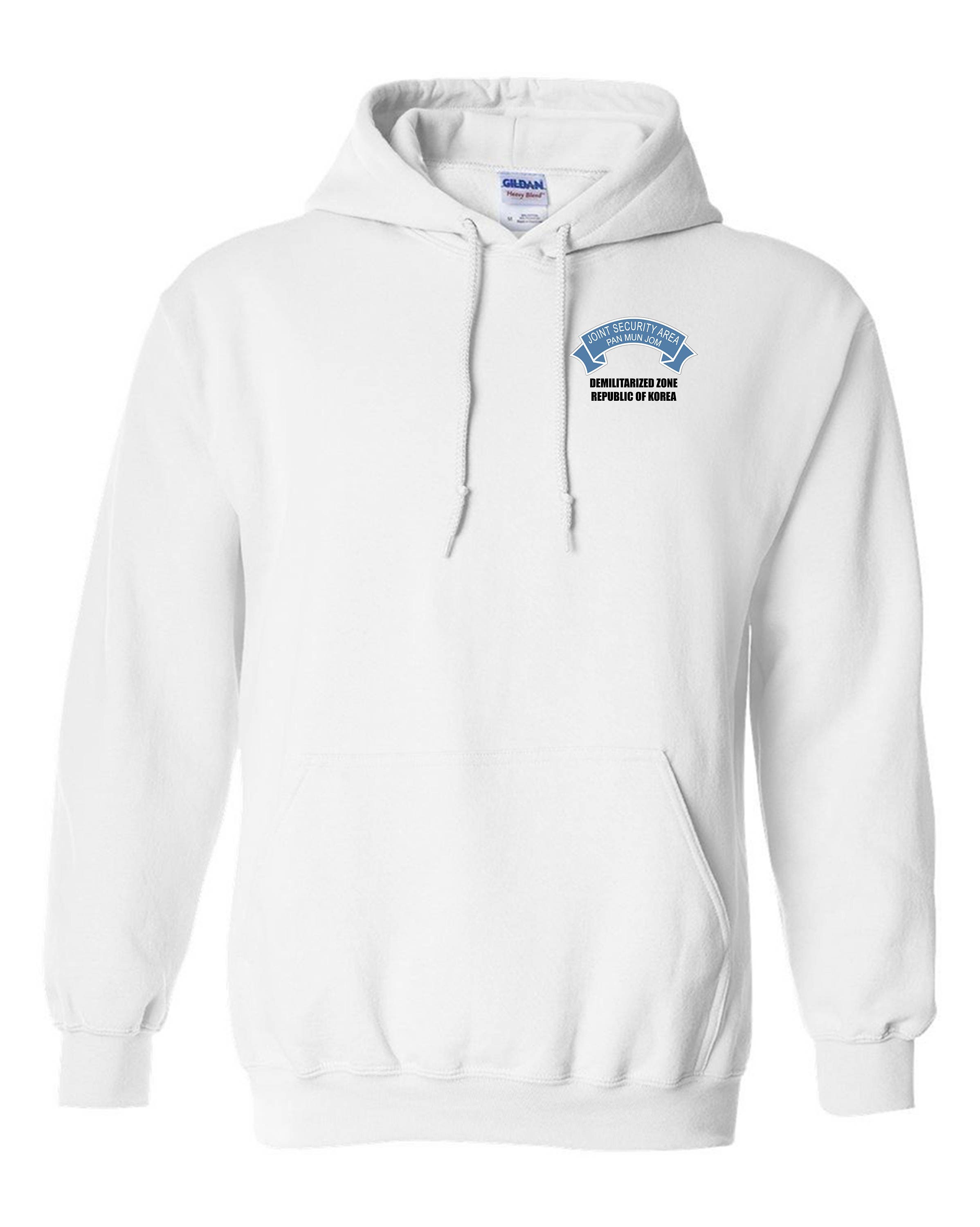 Jsa-joint Security Area ROK Embroidered Hooded Sweatshirt-7282 - Etsy