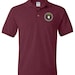 1st Special Operations Command SOCOM Embroidered Cotton Polo Shirt ...