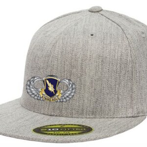 504th Parachute Infantry Regiment "flexfit" Embroidered Baseball Cap ...