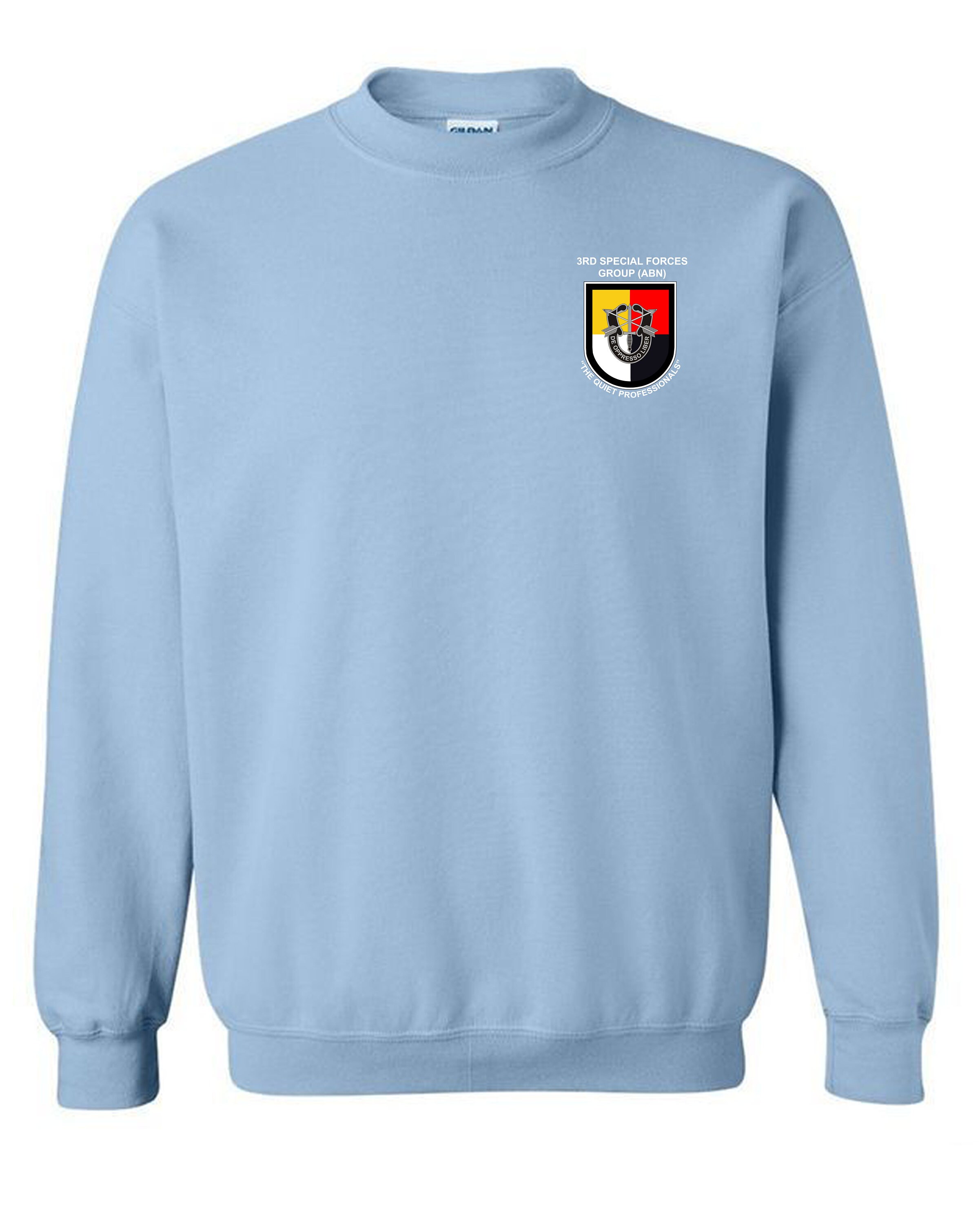 3rd Special Forces Group Embroidered Sweatshirt-3117 - Etsy