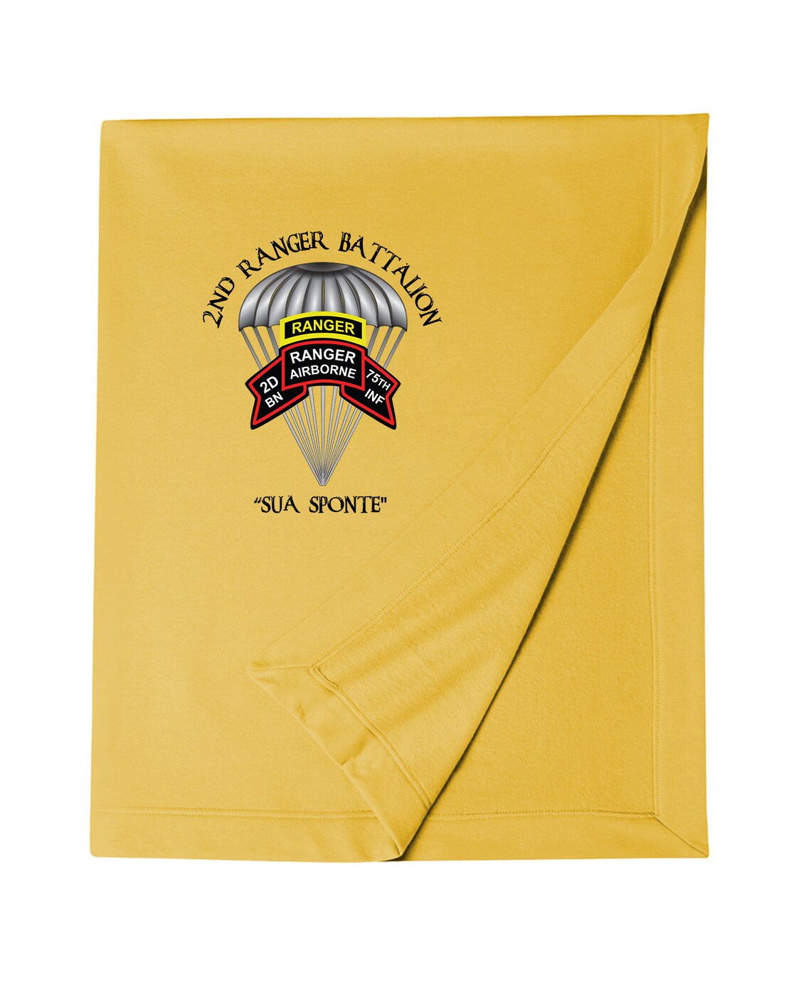 2/75th Ranger Battalion (original Scroll) W/ Ranger Tab Embroidered ...