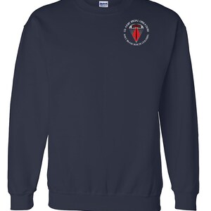 US Army Special Forces Command-usasoc-embroidered Cotton Sweatshirt ...