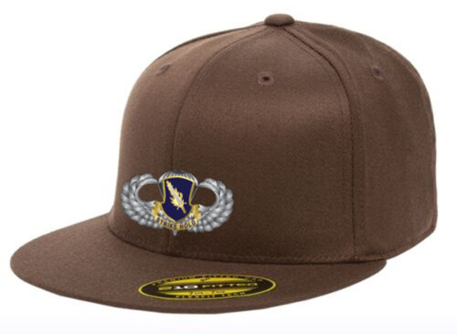 504th Parachute Infantry Regiment "flexfit" Embroidered Baseball Cap ...