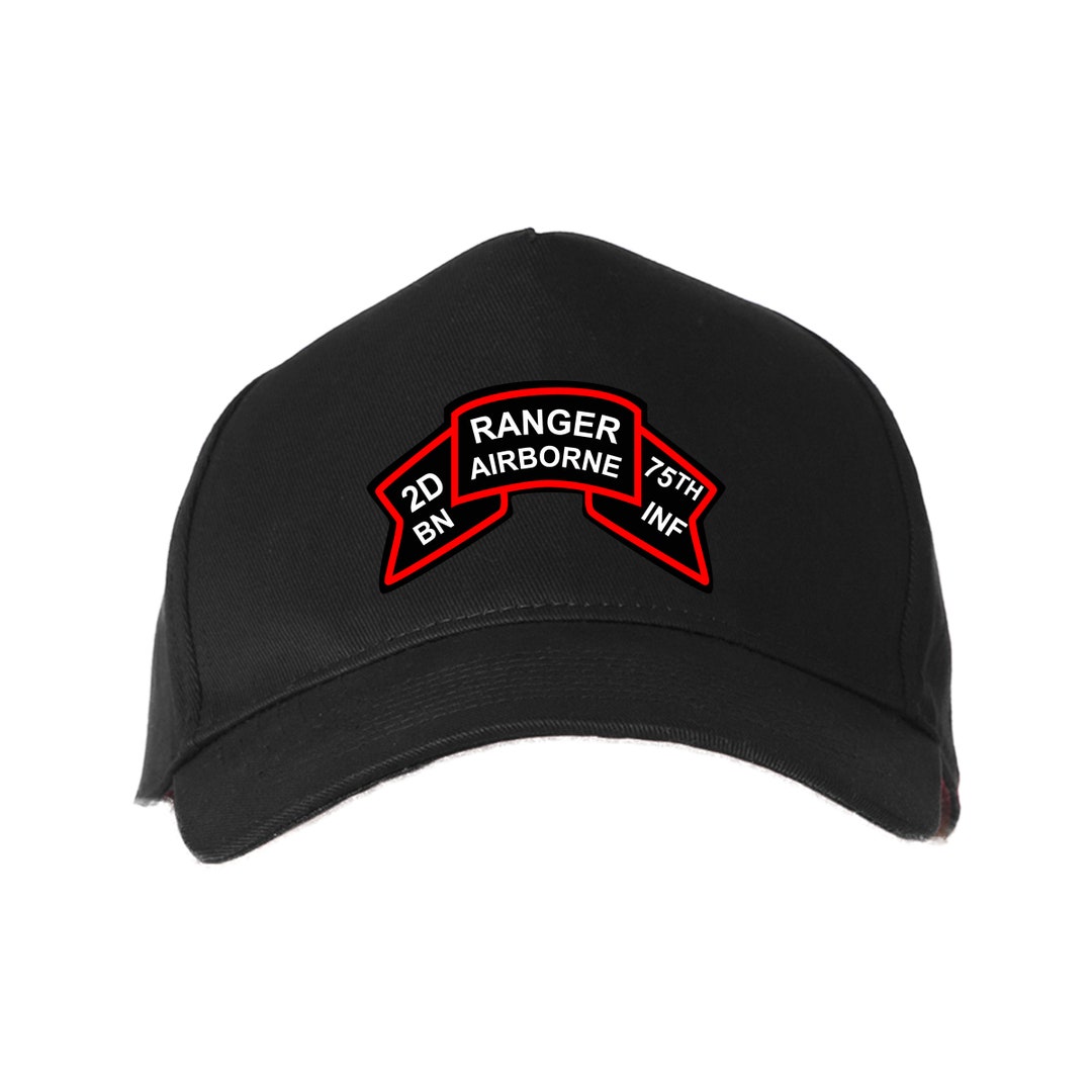 2/75th Ranger Battalion (original Scroll) Embroidered Baseball Cap ...