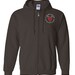 US Army Special Operations Command-usasoc Embroidered Hooded Sweatshirt ...