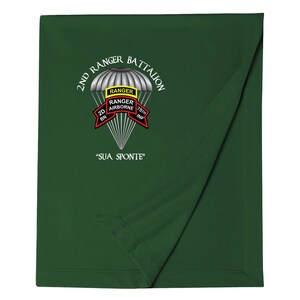 2/75th Ranger Battalion (original Scroll) W/ Ranger Tab Embroidered ...