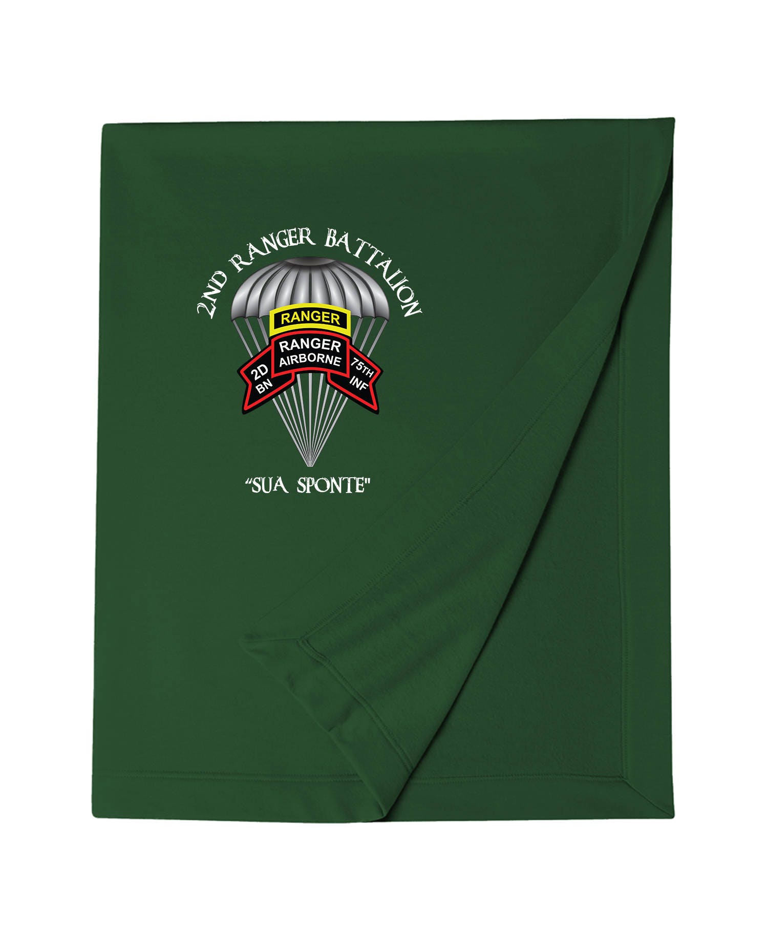 2/75th Ranger Battalion (original Scroll) W/ Ranger Tab Embroidered ...