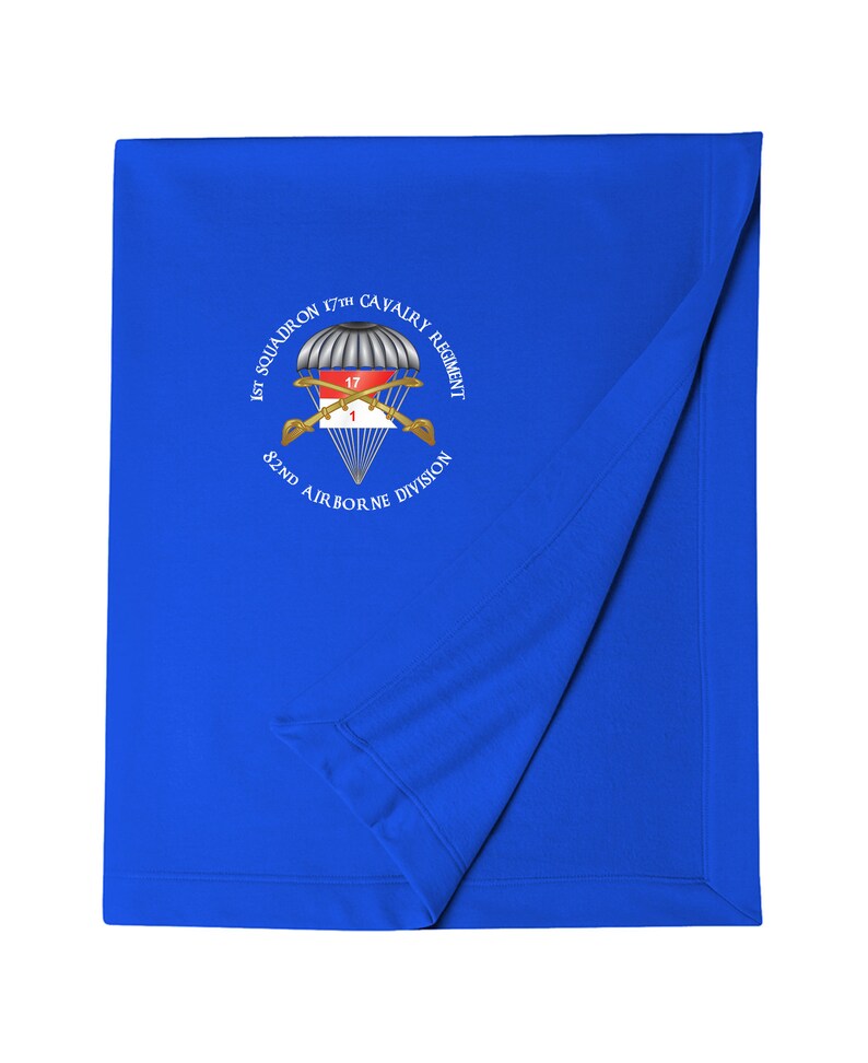 1st Squadron 17th Cavalry Regiment airborne Embroidered - Etsy