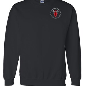 US Army Special Forces Command-usasoc-embroidered Cotton Sweatshirt ...