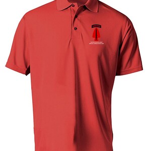 US Army Special Operations Command - USASOC- Embroidered Moisture Wick ...