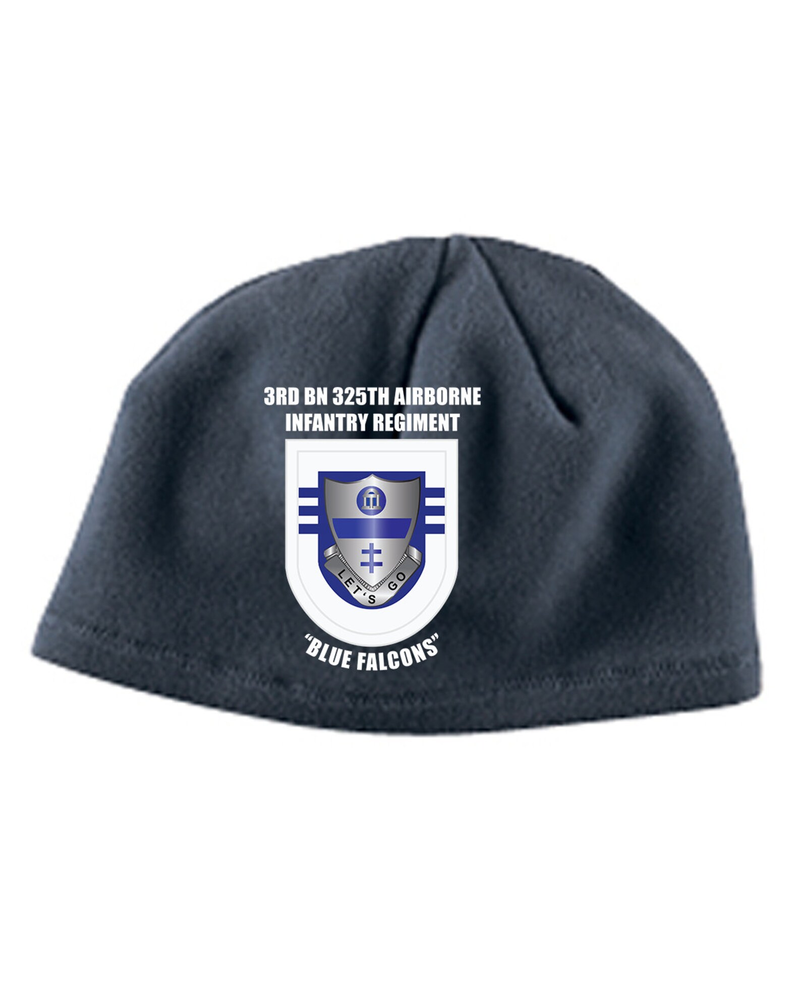 3-325th Airborne Infantry Regiment Crest Flash Embroidered | Etsy