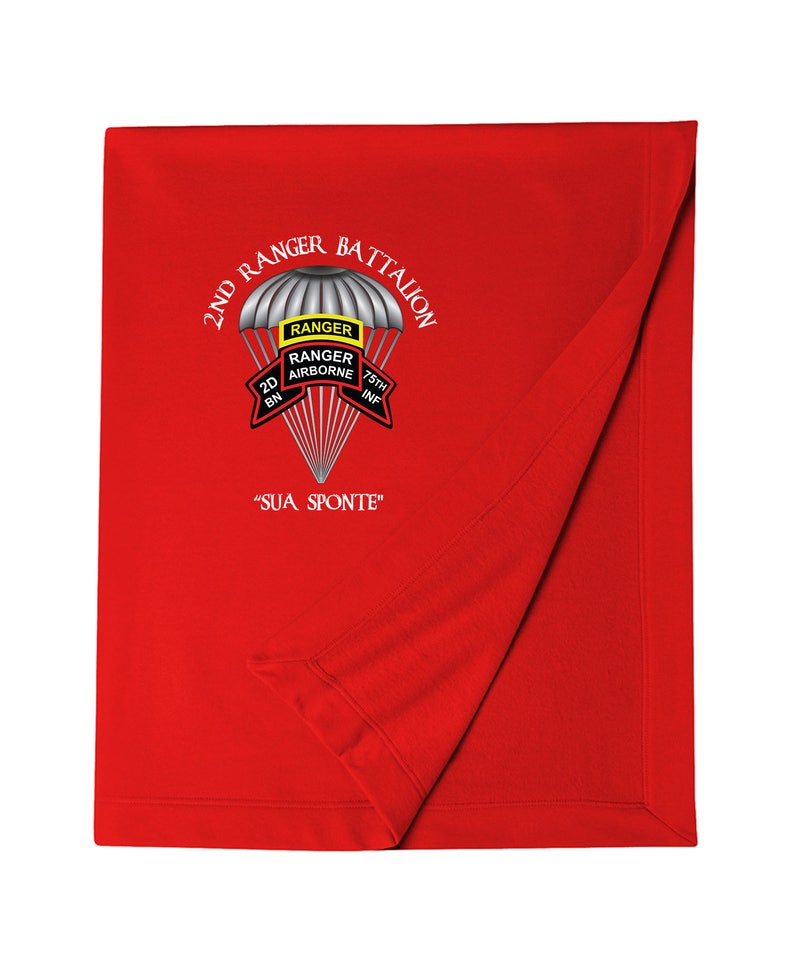 2/75th Ranger Battalion original Scroll W/ Ranger Tab | Etsy