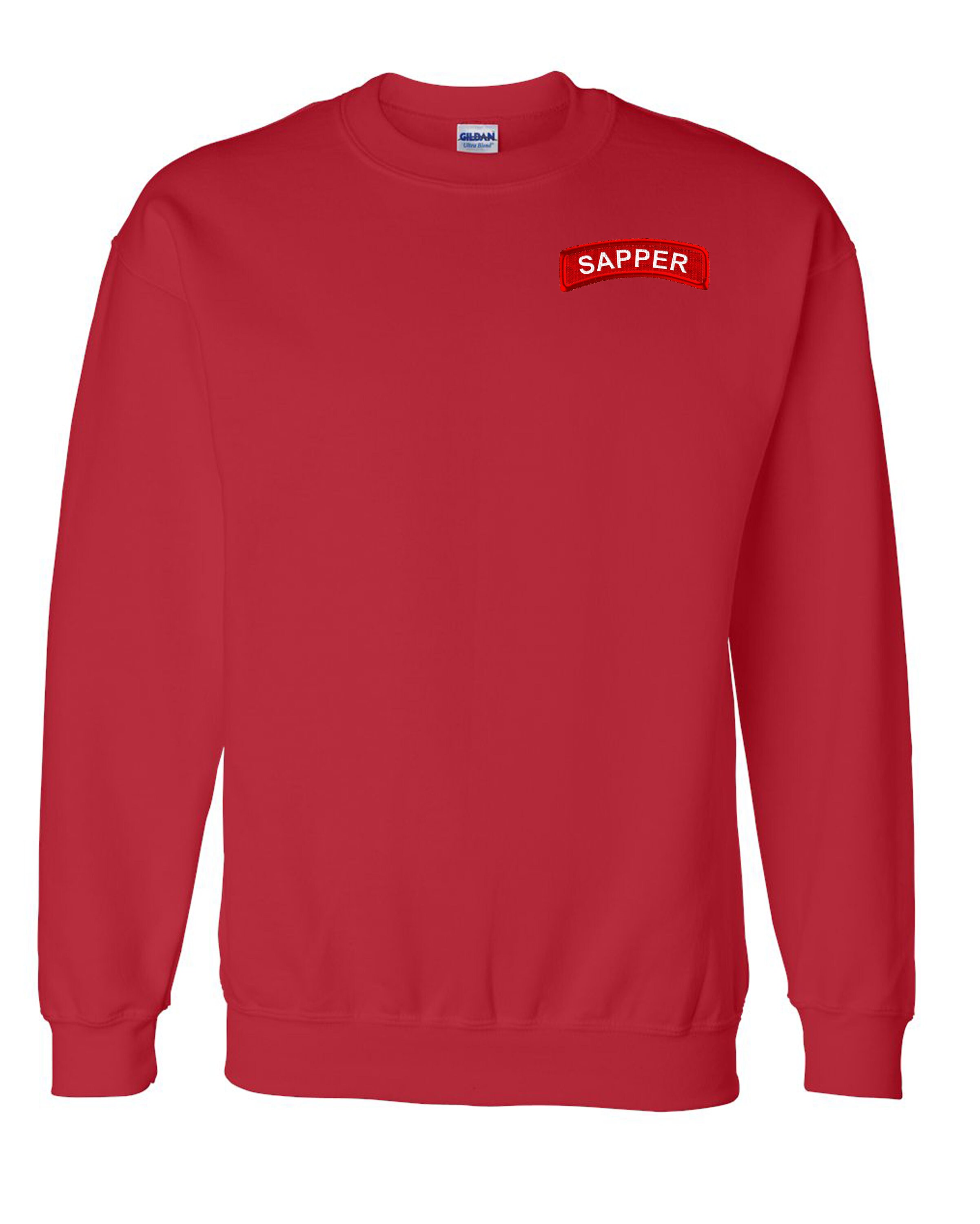 US Army Sapper Embroidered Cotton Sweatshirt-10626 - Etsy