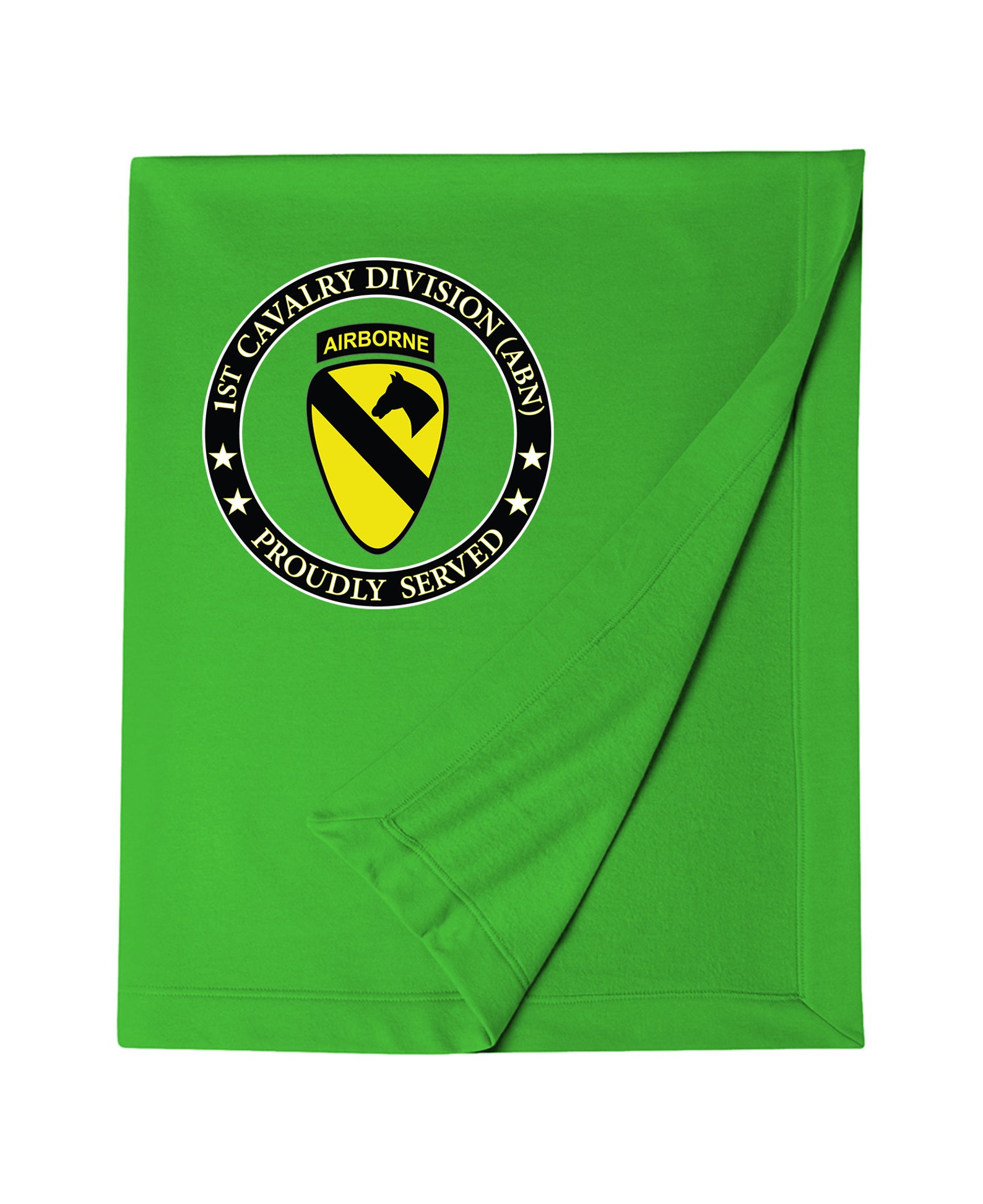 1st Cavalry Division (airborne) Embroidered Blanket-12363 - Etsy
