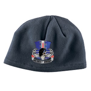 187th Regimental Combat Team Embroidered Fleece Beanie-15777 - Etsy