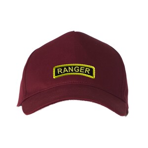 US Army Ranger Embroidered Baseball Cap-10548 - Etsy