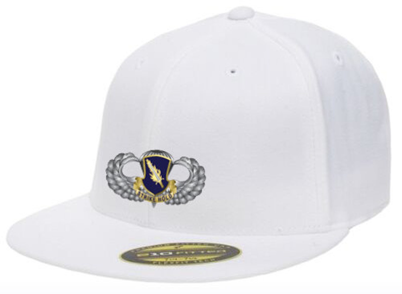 504th Parachute Infantry Regiment "flexfit" Embroidered Baseball Cap ...