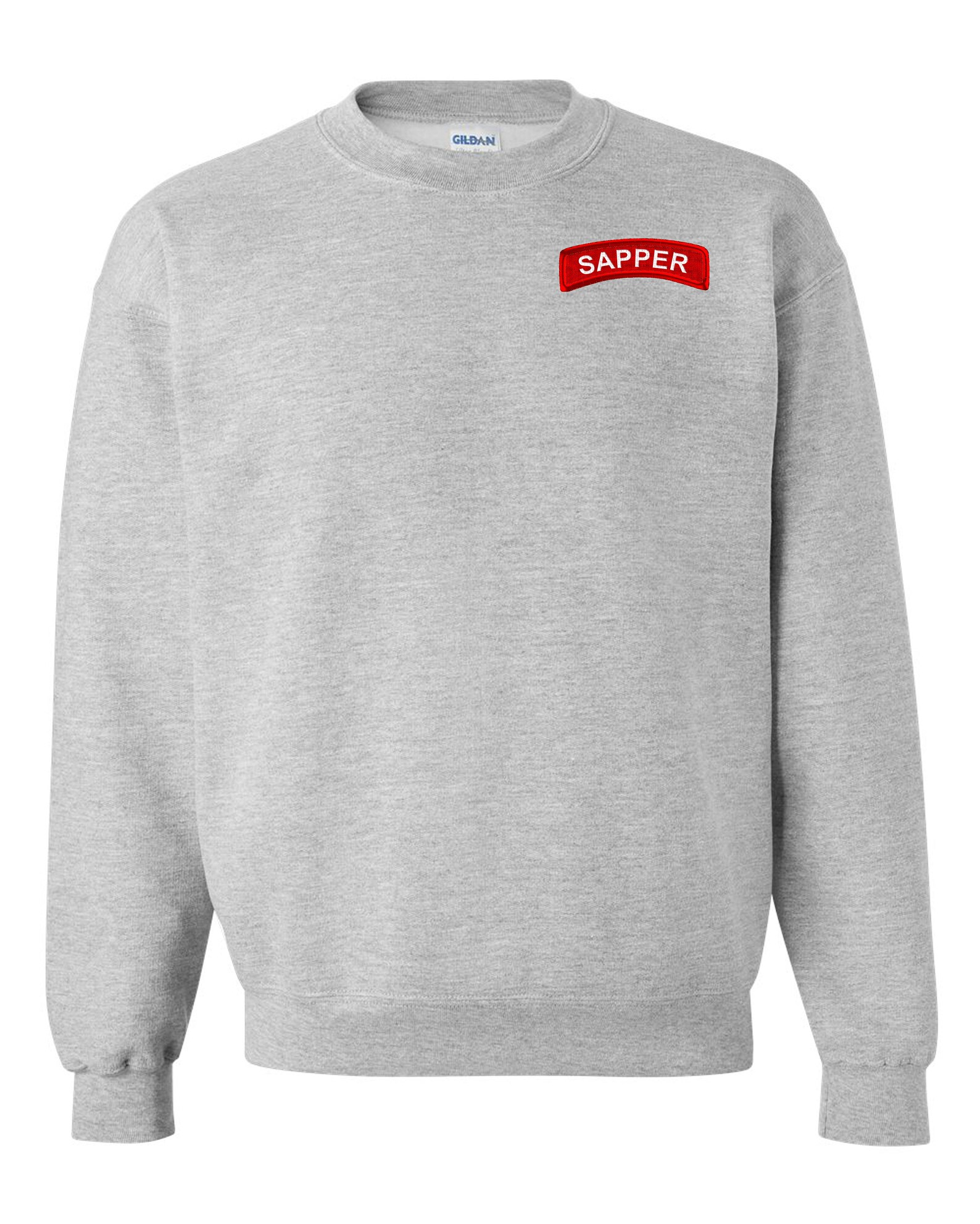 US Army Sapper Embroidered Cotton Sweatshirt-10626 - Etsy