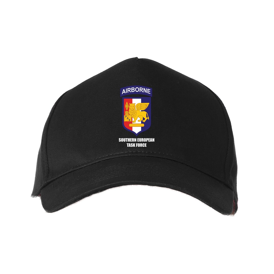 Southern European Task Force SETAF Embroidered Baseball Cap-10551 - Etsy