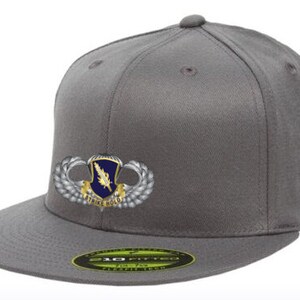 504th Parachute Infantry Regiment "flexfit" Embroidered Baseball Cap ...