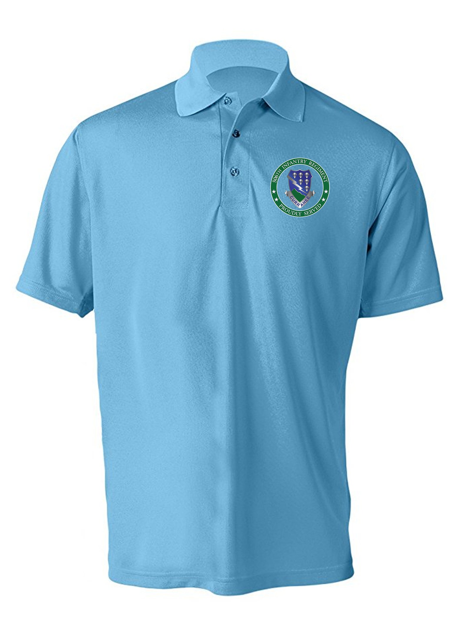 506th Parachute Infantry Regiment "currahee" Embroidered Moisture Wick ...