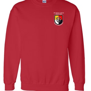 3rd Special Forces Group Embroidered Sweatshirt-3117 - Etsy