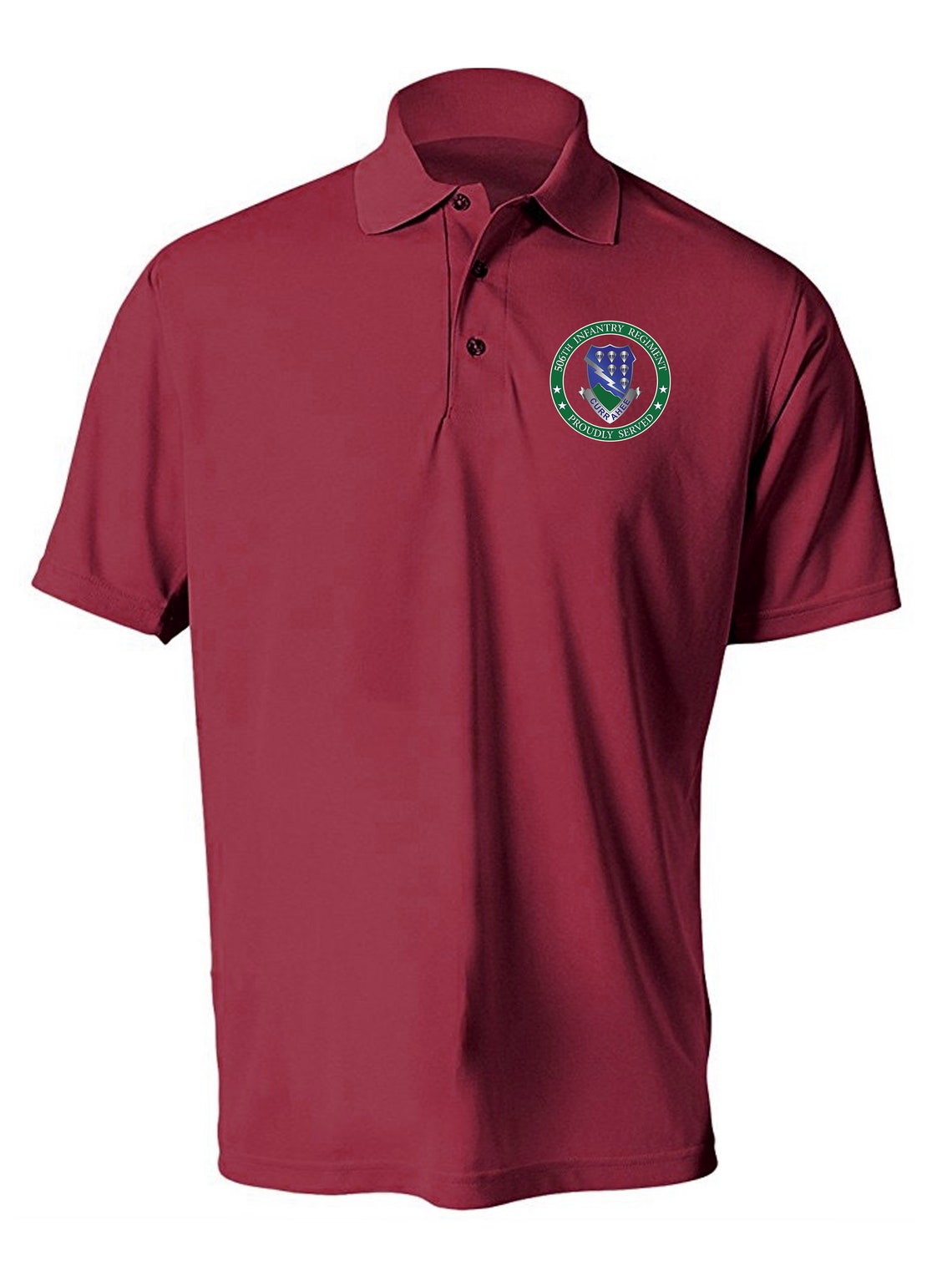 506th Parachute Infantry Regiment "currahee" Embroidered Moisture Wick ...