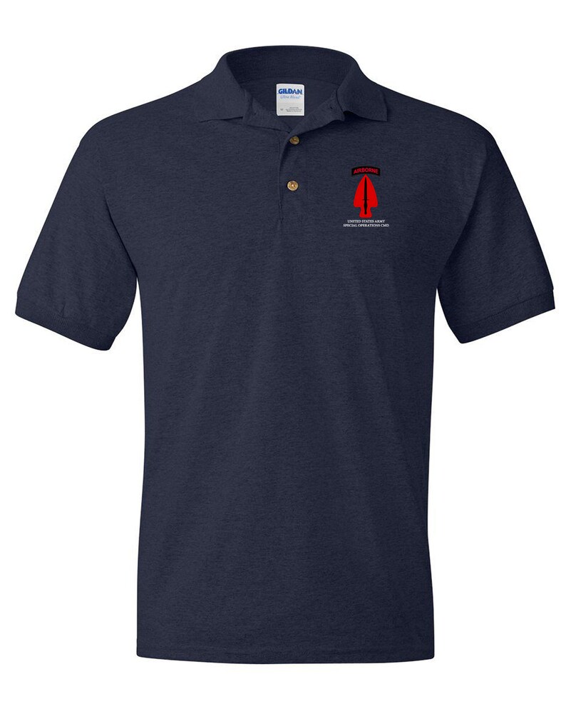 United States Army Special Operations Command (USASOC) Embroidered ...